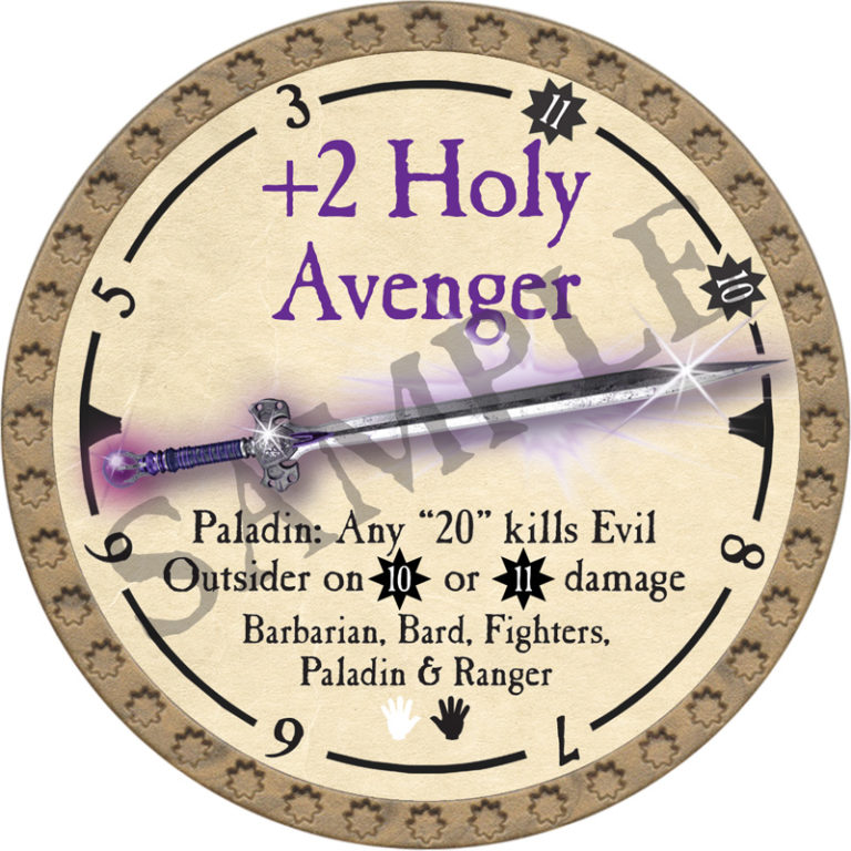+2 Holy Avenger