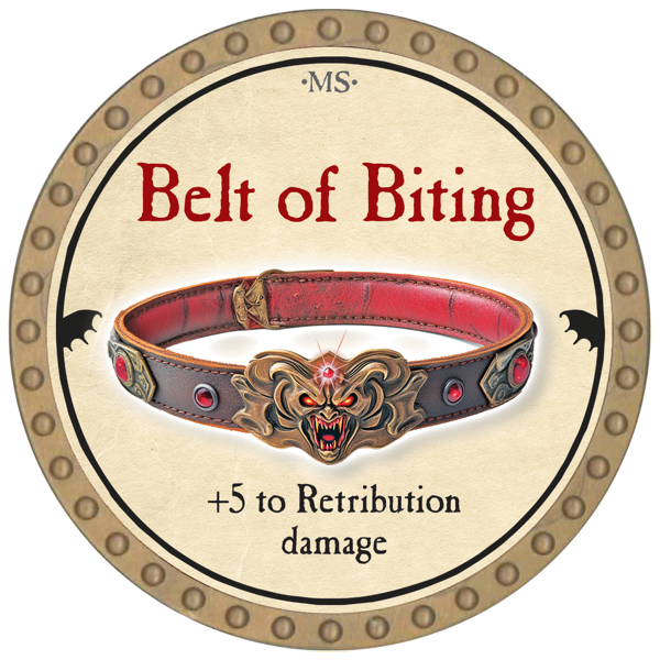 Belt of Biting