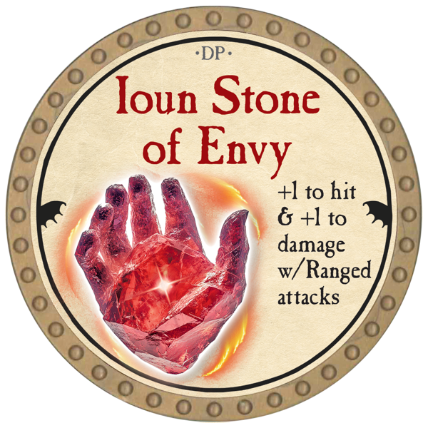 Ioun Stone of Envy