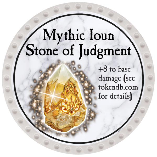 Mythic Ioun Stone of Judgment